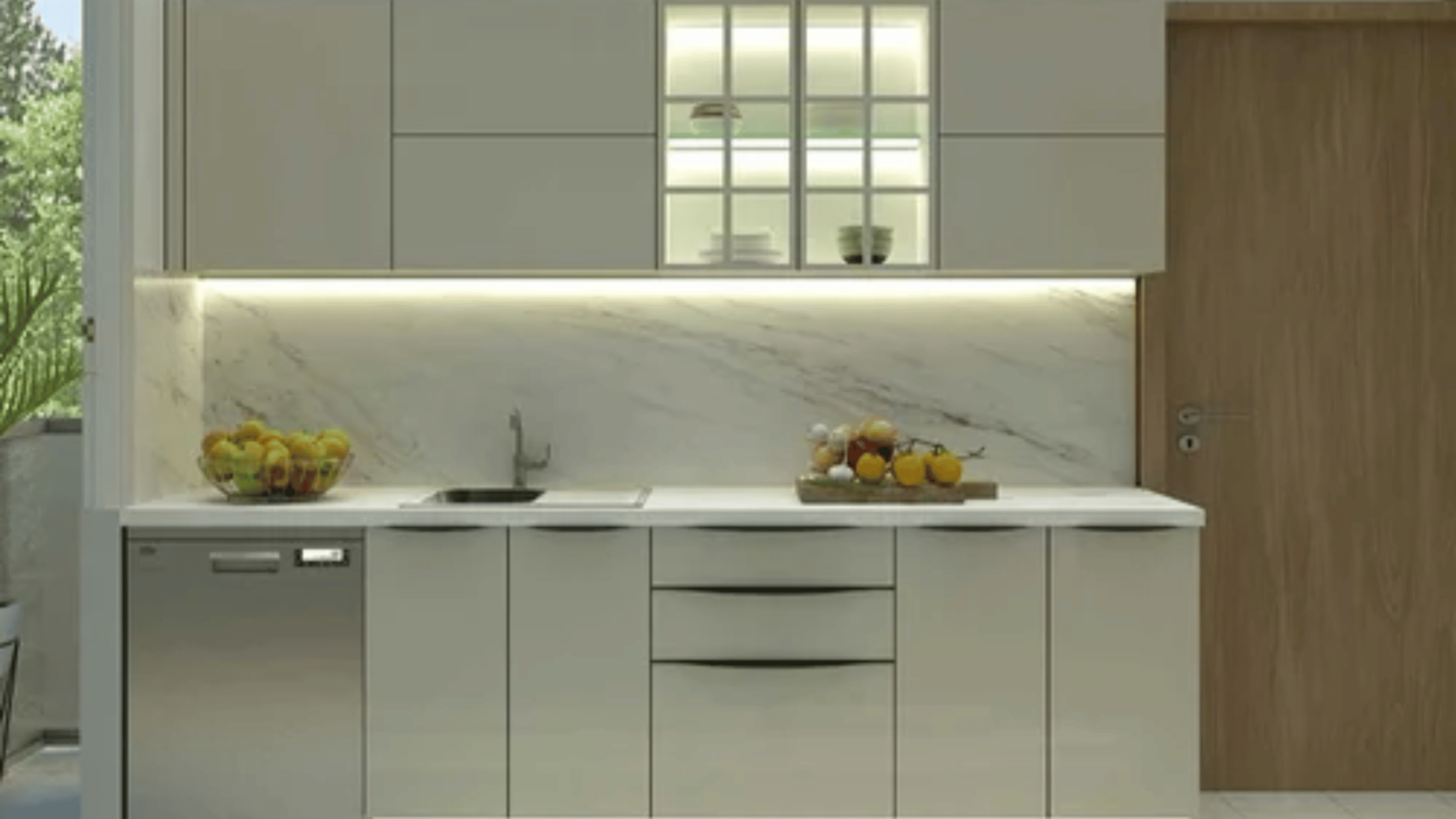 What is Carcass in a Modular Kitchen? - Double Tree Kitchens