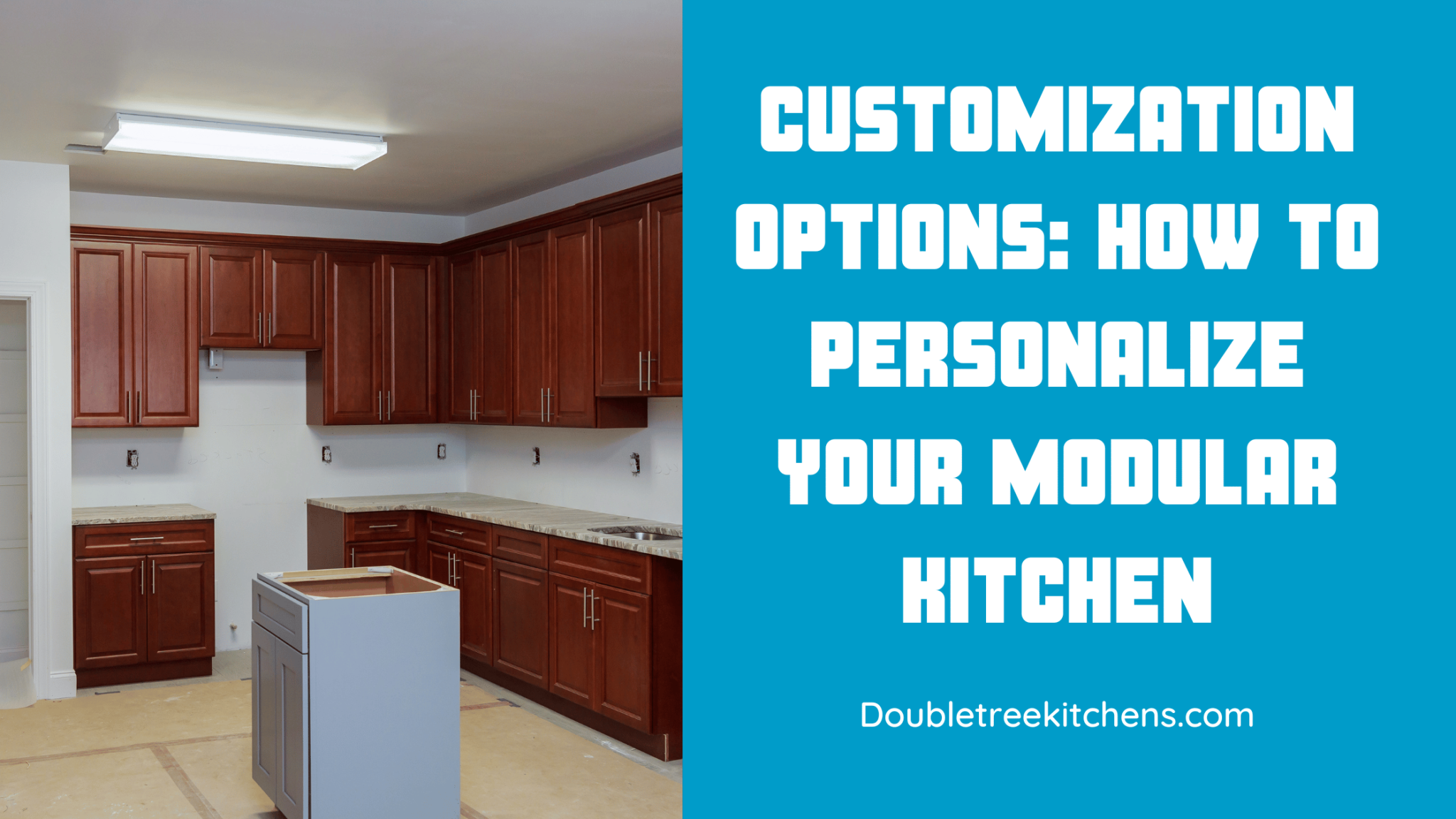 Customization Options: How To Personalize Modular Kitchen