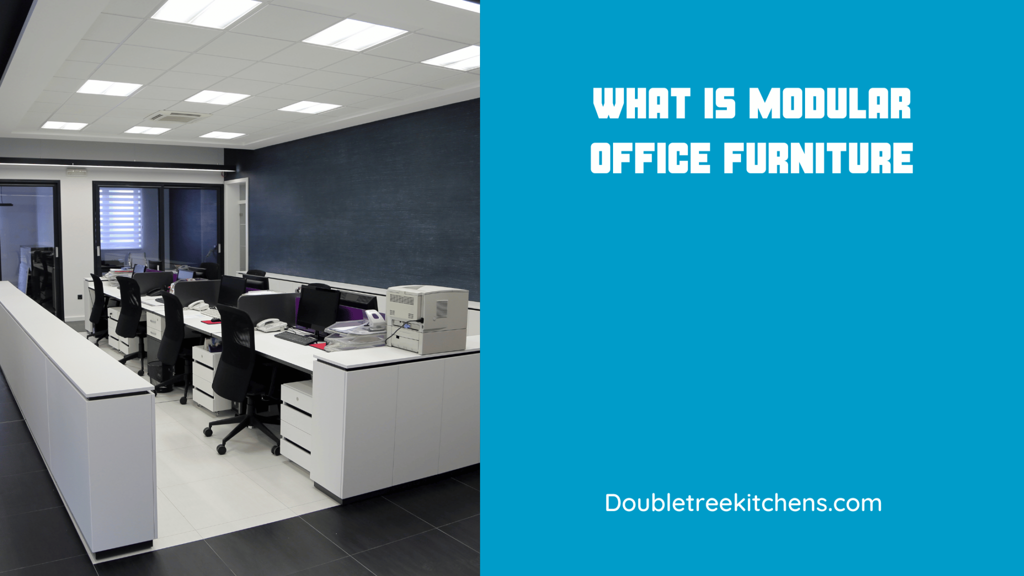 What is Modular Office Furniture? Transform Your Workspace