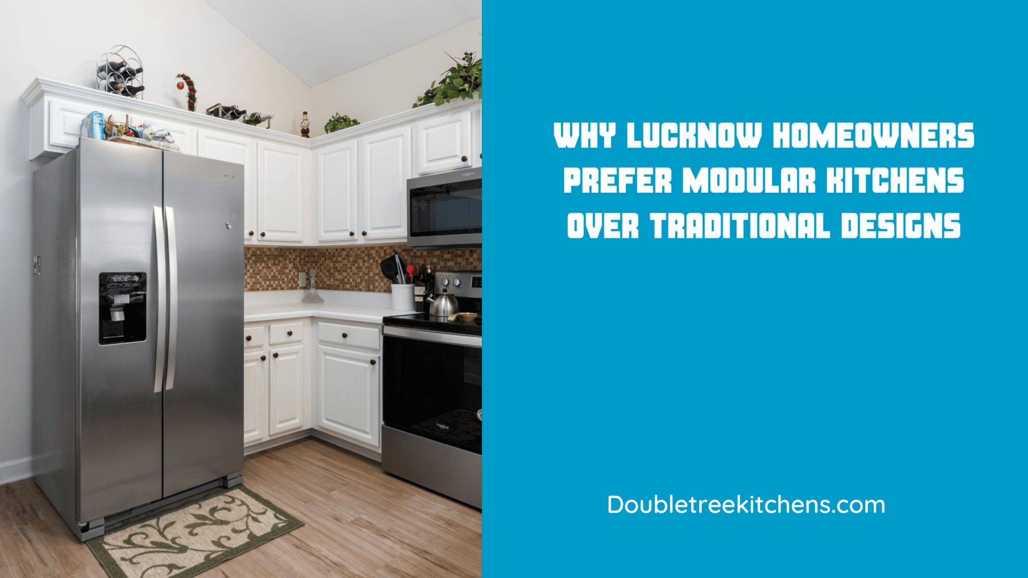 Why Lucknow Homeowners Prefer Modular Kitchens?