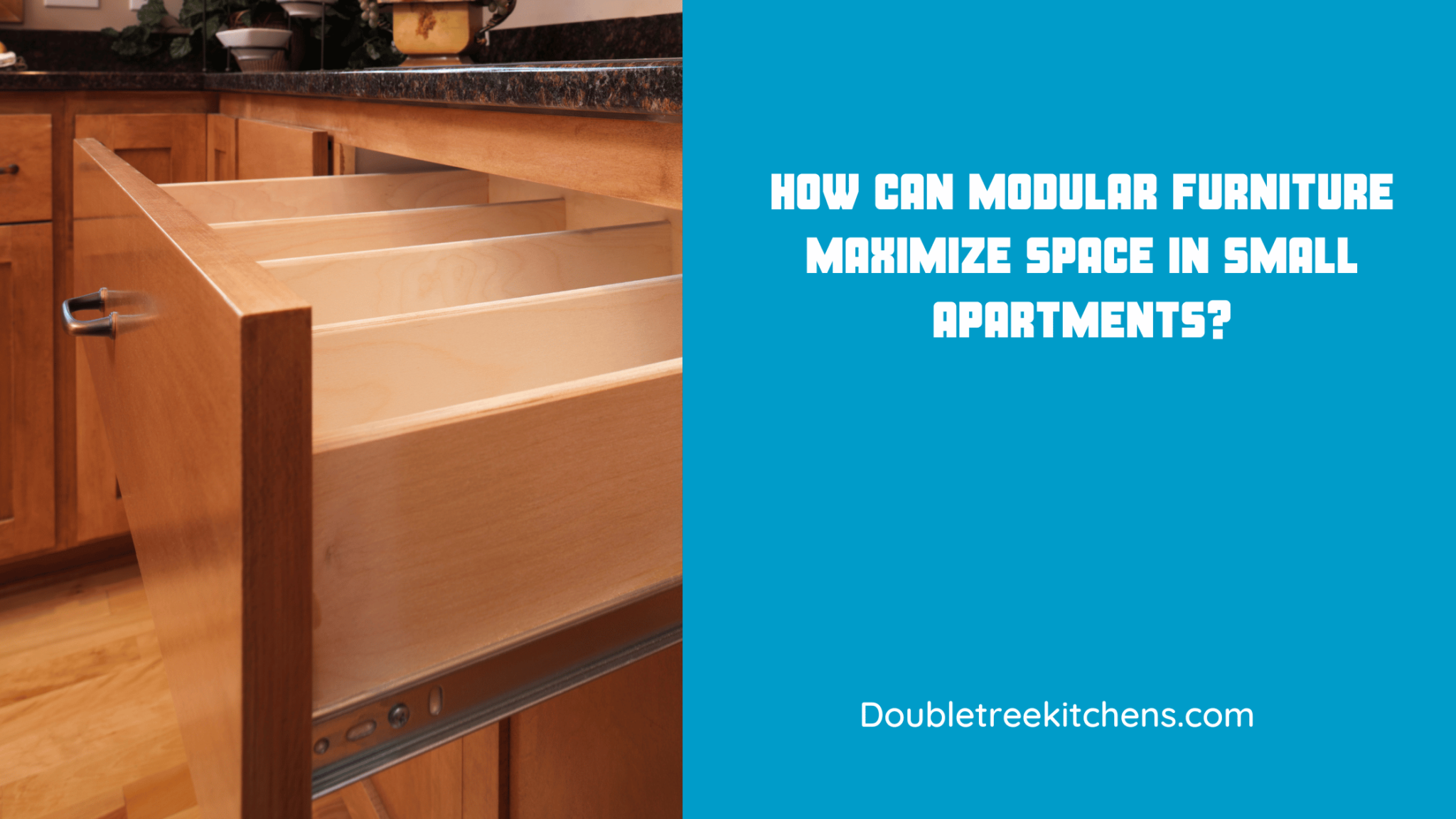 How Modular Furniture Maximizes Space in Small Apartments?